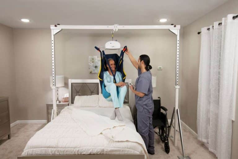 Ceiling Track Lifts & Systems - Overhead Patient Lifts