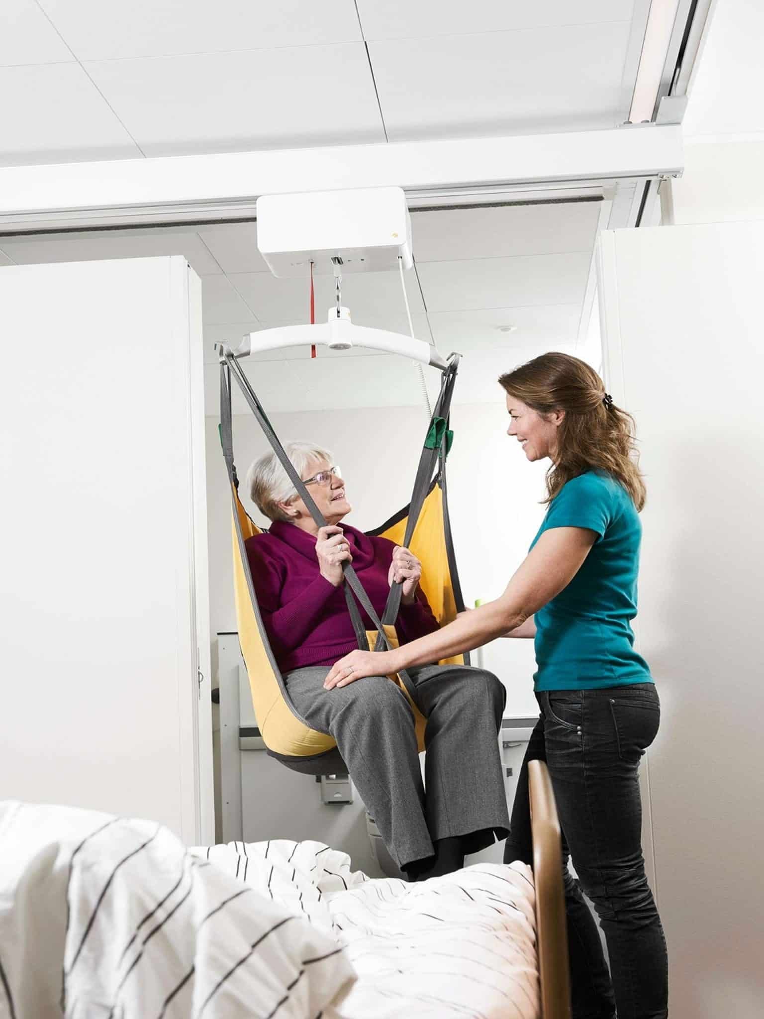 Ceiling Track Lifts & Systems - Overhead Patient Lifts