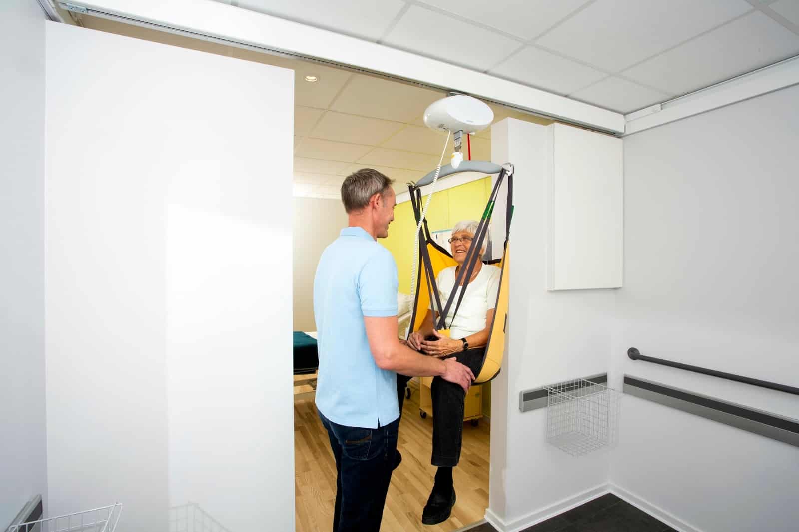 Ceiling Track Lifts & Systems - Overhead Patient Lifts