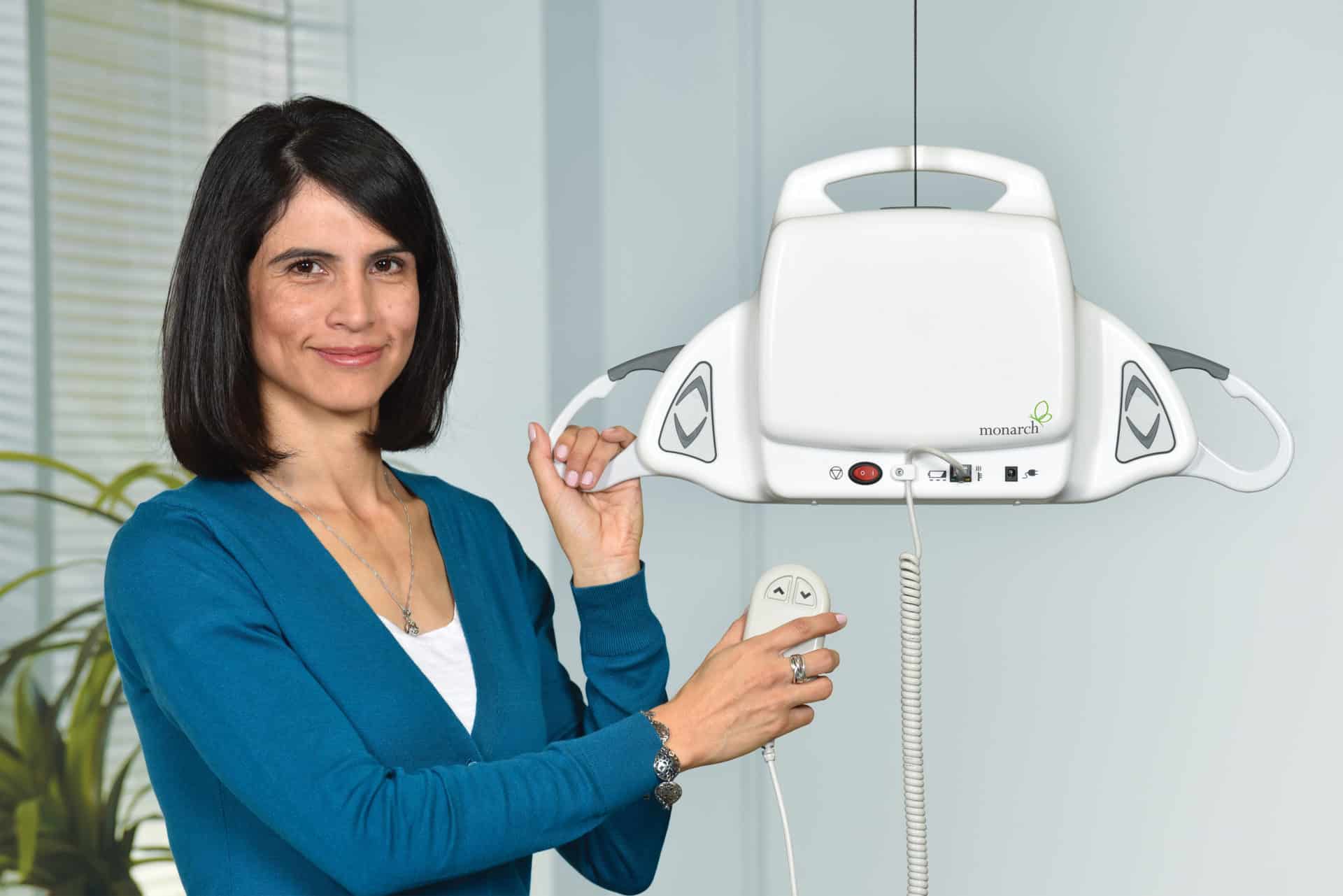 Ceiling Track Lifts & Systems - Overhead Patient Lifts